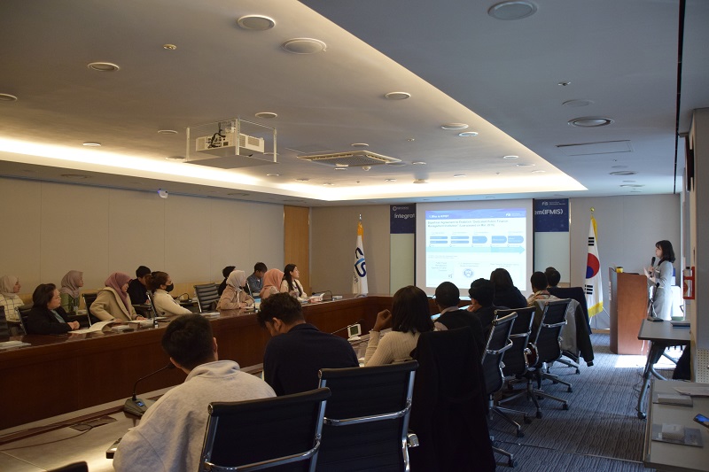 포토뉴스 - KDI 국제정책대학원 개도국 유학생 FMIS 경험전수 상세화면 | 한국재정정보원 > 알림·소식 > 포토뉴스